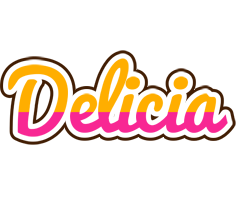 Delicia Logo | Name Logo Generator - Smoothie, Summer, Birthday, Kiddo ...