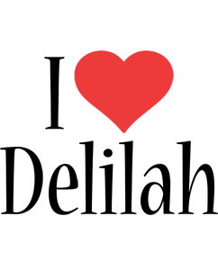 Delilah Logo | Name Logo Generator - I Love, Love Heart, Boots, Friday ...