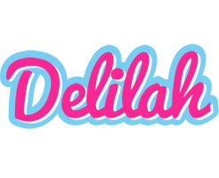 Delilah Logo | Name Logo Generator - Popstar, Love Panda, Cartoon ...