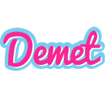 Demet Logo | Name Logo Generator - Popstar, Love Panda, Cartoon, Soccer ...