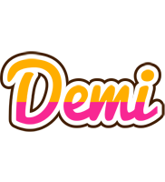 Demi Logo | Name Logo Generator - Smoothie, Summer, Birthday, Kiddo ...
