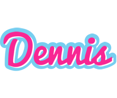 Dennis Logo | Name Logo Generator - Popstar, Love Panda, Cartoon ...