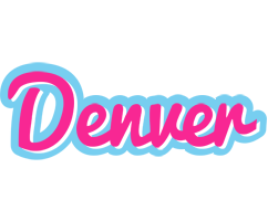Denver Logo | Name Logo Generator - Popstar, Love Panda, Cartoon ...
