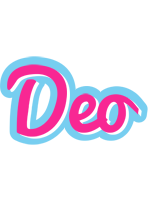 Deo Logo | Name Logo Generator - Popstar, Love Panda, Cartoon, Soccer ...