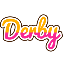 Derby Logo | Name Logo Generator - Smoothie, Summer, Birthday, Kiddo ...
