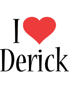 Derick Logo | Name Logo Generator - I Love, Love Heart, Boots, Friday ...