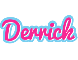 Derrick Logo | Name Logo Generator - Popstar, Love Panda, Cartoon ...