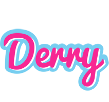 Derry Logo | Name Logo Generator - Popstar, Love Panda, Cartoon, Soccer ...