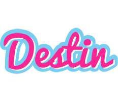 Destin Logo | Name Logo Generator - Popstar, Love Panda, Cartoon ...