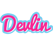 Devlin Logo | Name Logo Generator - Popstar, Love Panda, Cartoon ...