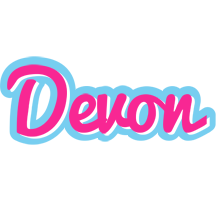 Devon Logo | Name Logo Generator - Popstar, Love Panda, Cartoon, Soccer ...
