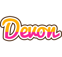 Devon Logo | Name Logo Generator - Smoothie, Summer, Birthday, Kiddo ...