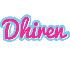 Dhiren Logo | Name Logo Generator - Popstar, Love Panda, Cartoon ...