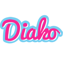 Diako Logo | Name Logo Generator - Popstar, Love Panda, Cartoon, Soccer ...