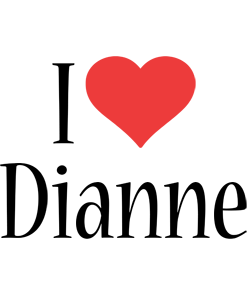 Dianne Logo | Name Logo Generator - I Love, Love Heart, Boots, Friday ...