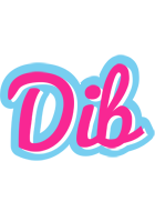 Dib Logo | Name Logo Generator - Popstar, Love Panda, Cartoon, Soccer ...