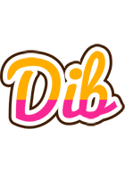 Dib Logo | Name Logo Generator - Smoothie, Summer, Birthday, Kiddo, Colors Style