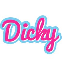 Dicky Logo | Name Logo Generator - Popstar, Love Panda, Cartoon, Soccer ...