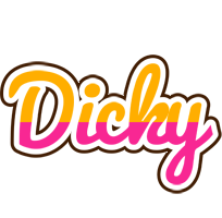 Dicky Logo | Name Logo Generator - Smoothie, Summer, Birthday, Kiddo ...