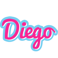 Diego Logo | Name Logo Generator - Popstar, Love Panda, Cartoon, Soccer ...