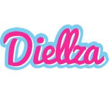 Diellza Logo | Name Logo Generator - Popstar, Love Panda, Cartoon ...