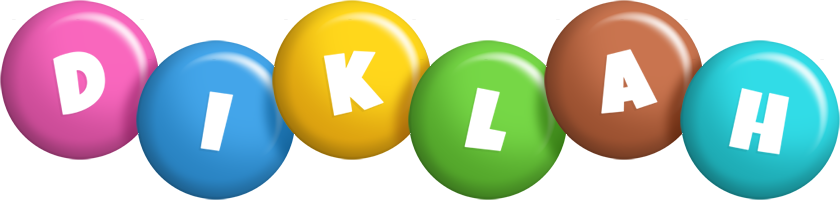 Diklah Logo | Name Logo Generator - Candy, Pastel, Lager, Bowling Pin ...