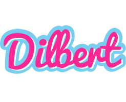 Dilbert Logo | Name Logo Generator - Popstar, Love Panda, Cartoon ...