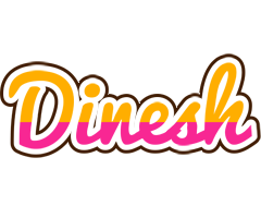 Dinesh Logo | Name Logo Generator - Smoothie, Summer, Birthday, Kiddo, Colors Style