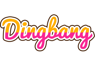 Dingbang Logo | Name Logo Generator - Smoothie, Summer, Birthday, Kiddo, Colors Style