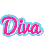 Diva Logo | Name Logo Generator - Popstar, Love Panda, Cartoon, Soccer ...