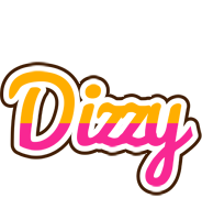 Dizzy Logo | Name Logo Generator - Smoothie, Summer, Birthday, Kiddo, Colors Style