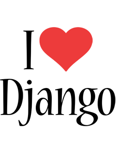 Django Logo | Name Logo Generator - I Love, Love Heart, Boots, Friday, Jungle Style