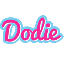 Dodie Logo | Name Logo Generator - Popstar, Love Panda, Cartoon, Soccer ...