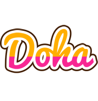 Doha Logo | Name Logo Generator - Smoothie, Summer, Birthday, Kiddo ...