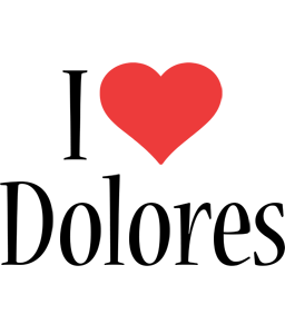 Dolores Logo | Name Logo Generator - I Love, Love Heart, Boots, Friday ...