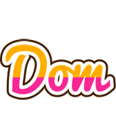 Dom Logo | Name Logo Generator - Smoothie, Summer, Birthday, Kiddo ...