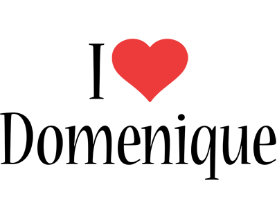 Domenique Logo | Name Logo Generator - I Love, Love Heart, Boots ...