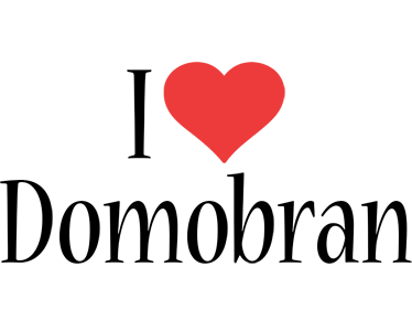 Domobran Logo | Name Logo Generator - I Love, Love Heart, Boots, Friday ...