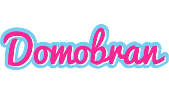 Domobran Logo | Name Logo Generator - Popstar, Love Panda, Cartoon ...