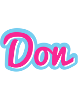 Don Logo | Name Logo Generator - Popstar, Love Panda, Cartoon, Soccer ...