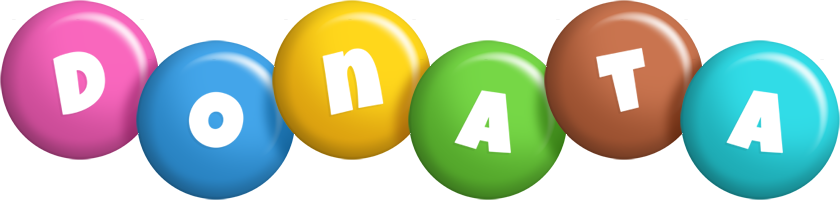 Donata Logo | Name Logo Generator - Candy, Pastel, Lager, Bowling Pin ...