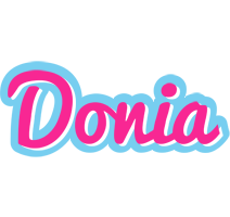 Donia Logo | Name Logo Generator - Popstar, Love Panda, Cartoon, Soccer ...