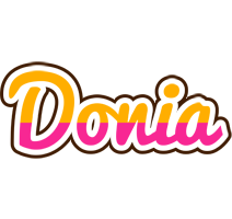 Donia Logo | Name Logo Generator - Smoothie, Summer, Birthday, Kiddo ...