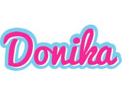 Donika Logo | Name Logo Generator - Popstar, Love Panda, Cartoon ...