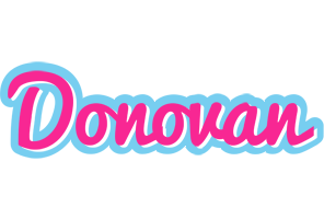 Donovan Logo | Name Logo Generator - Popstar, Love Panda, Cartoon ...