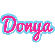 Donya Logo | Name Logo Generator - Popstar, Love Panda, Cartoon, Soccer ...