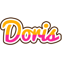 Doris Logo | Name Logo Generator - Smoothie, Summer, Birthday, Kiddo, Colors Style