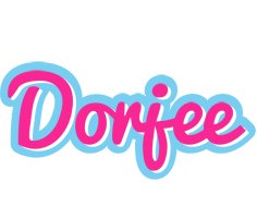 Dorjee Logo | Name Logo Generator - Popstar, Love Panda, Cartoon ...