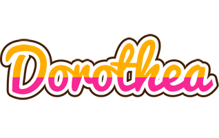 Dorothea Logo | Name Logo Generator - Smoothie, Summer, Birthday, Kiddo ...
