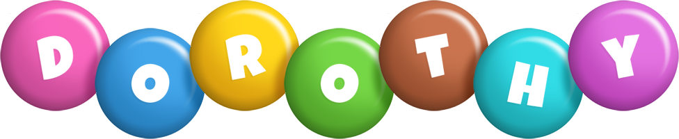 Dorothy Logo | Name Logo Generator - Candy, Pastel, Lager, Bowling Pin ...